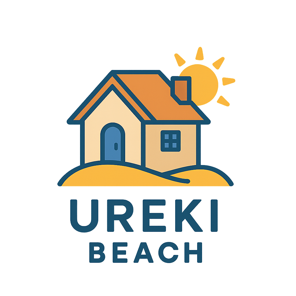 Ureki Beach - Your Summer Home by the Black Sand